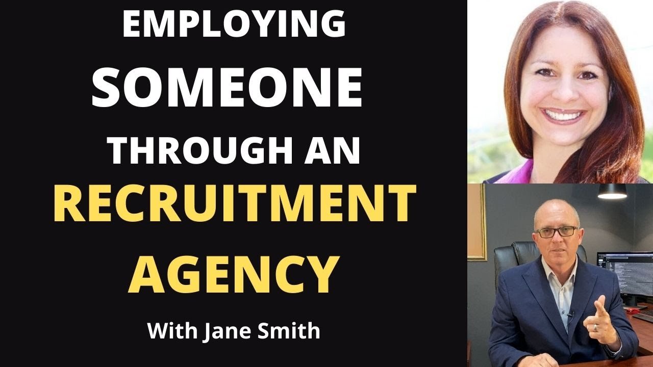 Employing Someone - Recruitment Agencies - YouTube