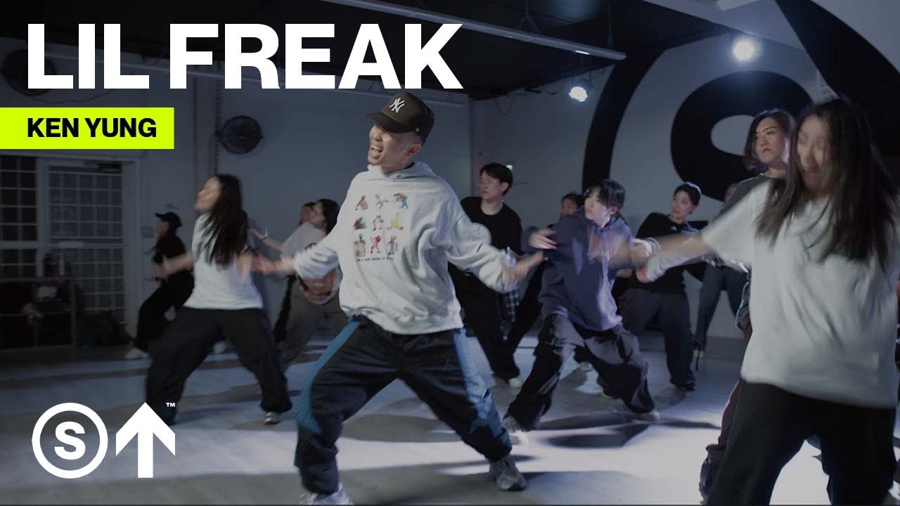 "Lil Freak" - bbno$ | Ken Yung Choreography - YouTube