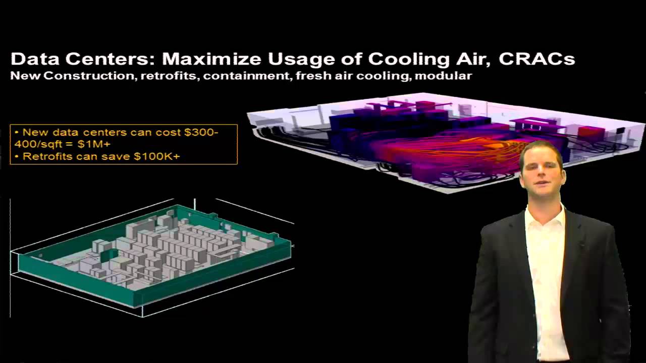 Sim CFD for Data Centers - YouTube