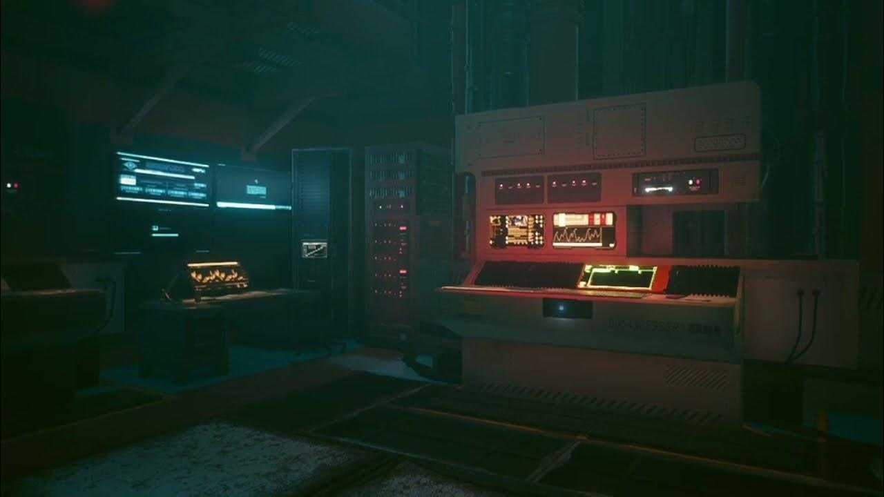 Computer Lair Ambience - Computer Den Soundscape For Studying, Work ...