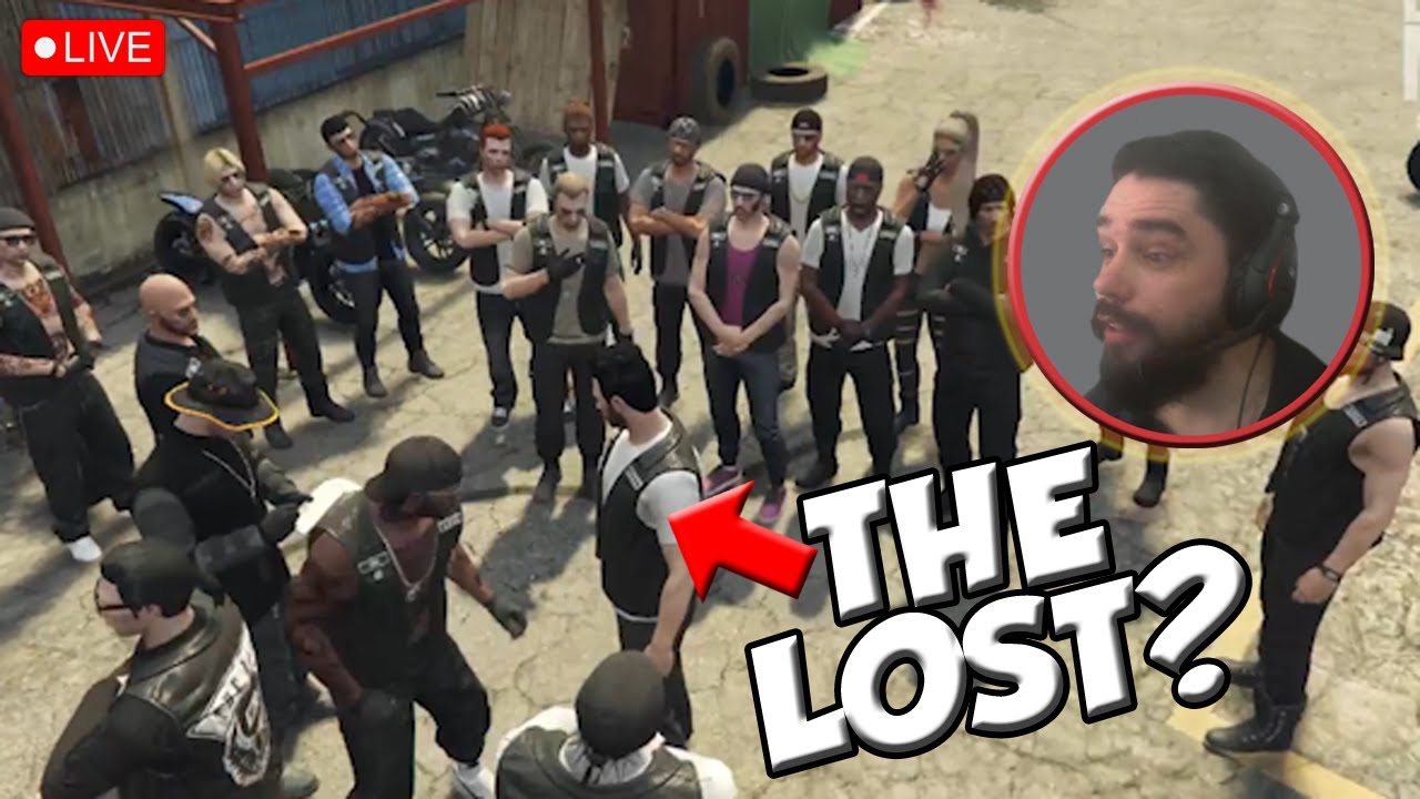 RECRUTAMENTO - THE LOST MC + GTAV RP - YouTube