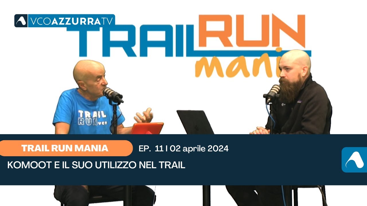02 aprile 2024 - Trail Run Mania 2024 puntata 11 - Komoot e il suo Utilizzo nel Trail - YouTube