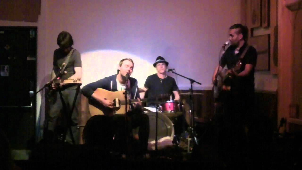 Marius performs "Shades" at Alberta Street Pub in Portland, Oregon ...