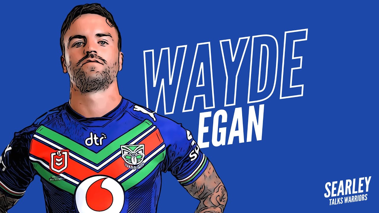 Wayde Egan x Searley Talks Warriors - YouTube