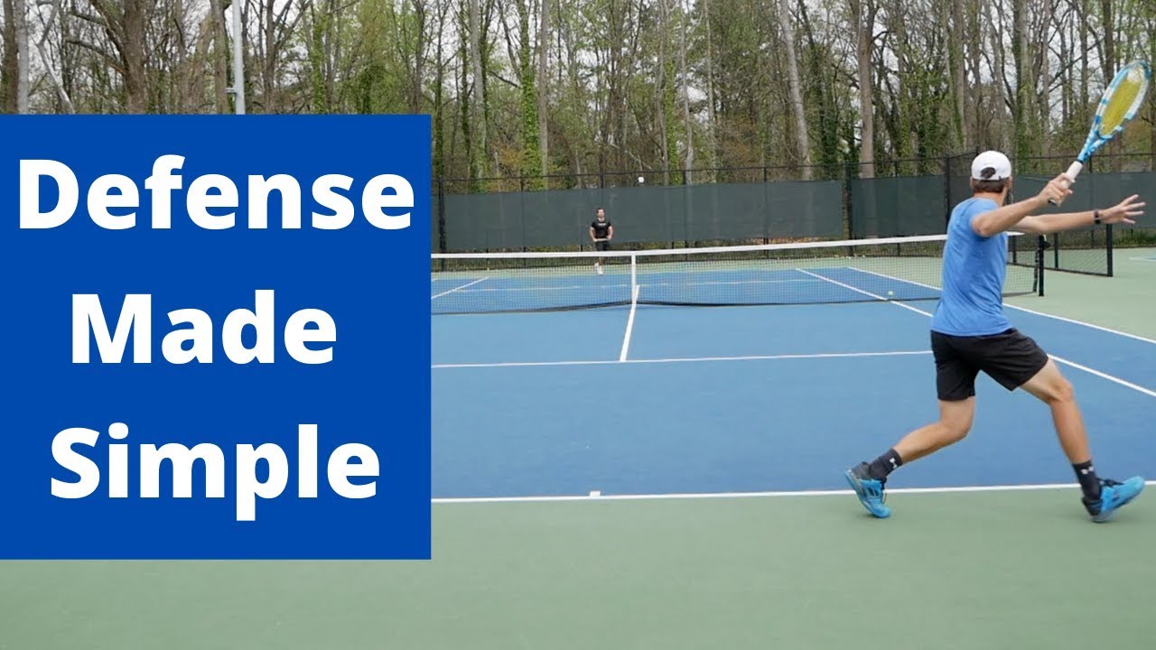 How To EASILY Improve Your Forehand On Defense! - YouTube