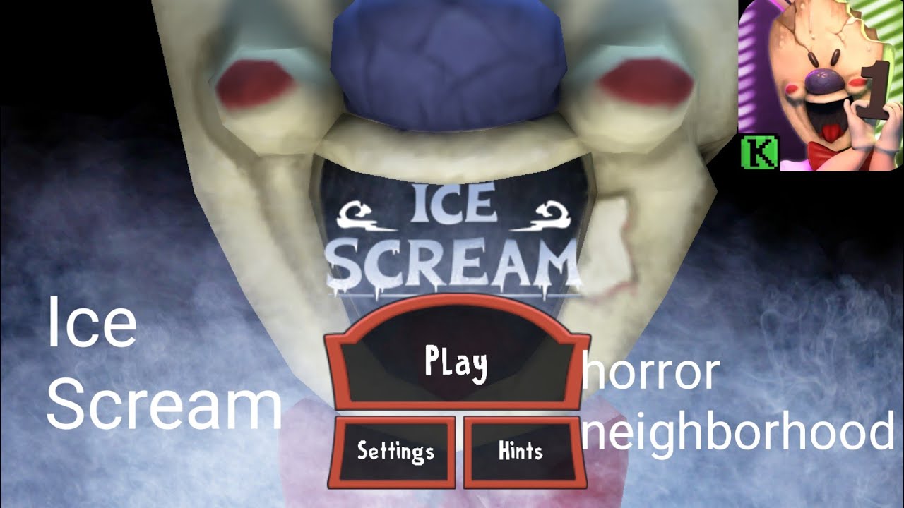 Ice Scream 1: Horror Neighborhood | free horror game - YouTube