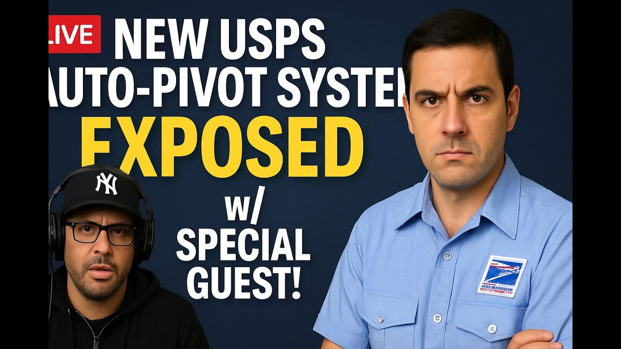 🔥AUTO-PIVOT IS A SETUP USPS Using FAKE Undertime to Steal Time! | LIVE ...