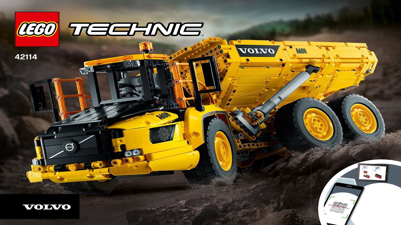 LEGO Instructions - Technic - 42114 - 6x6 Volvo Articulated Hauler ...
