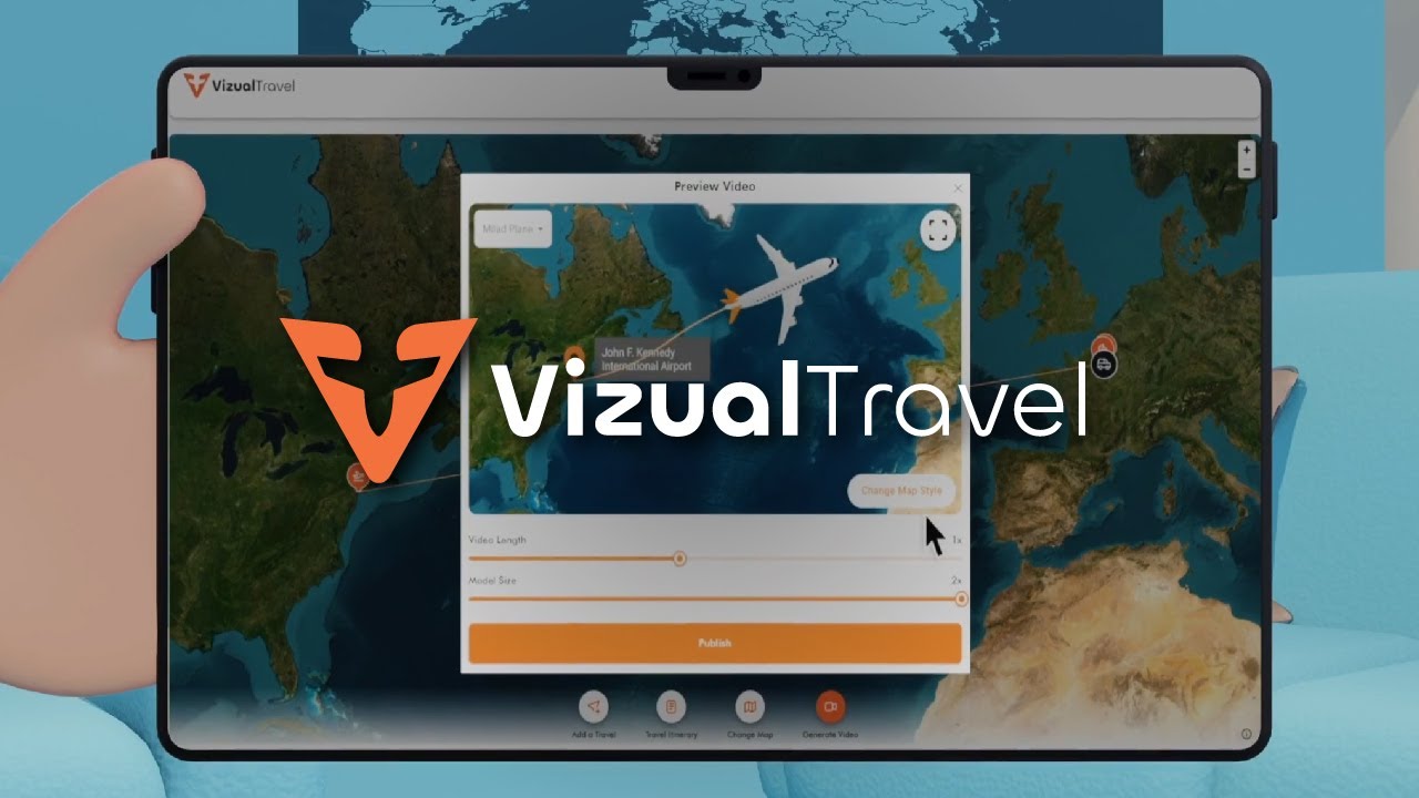 Animate a Travel Itinerary in 2 Minutes - YouTube