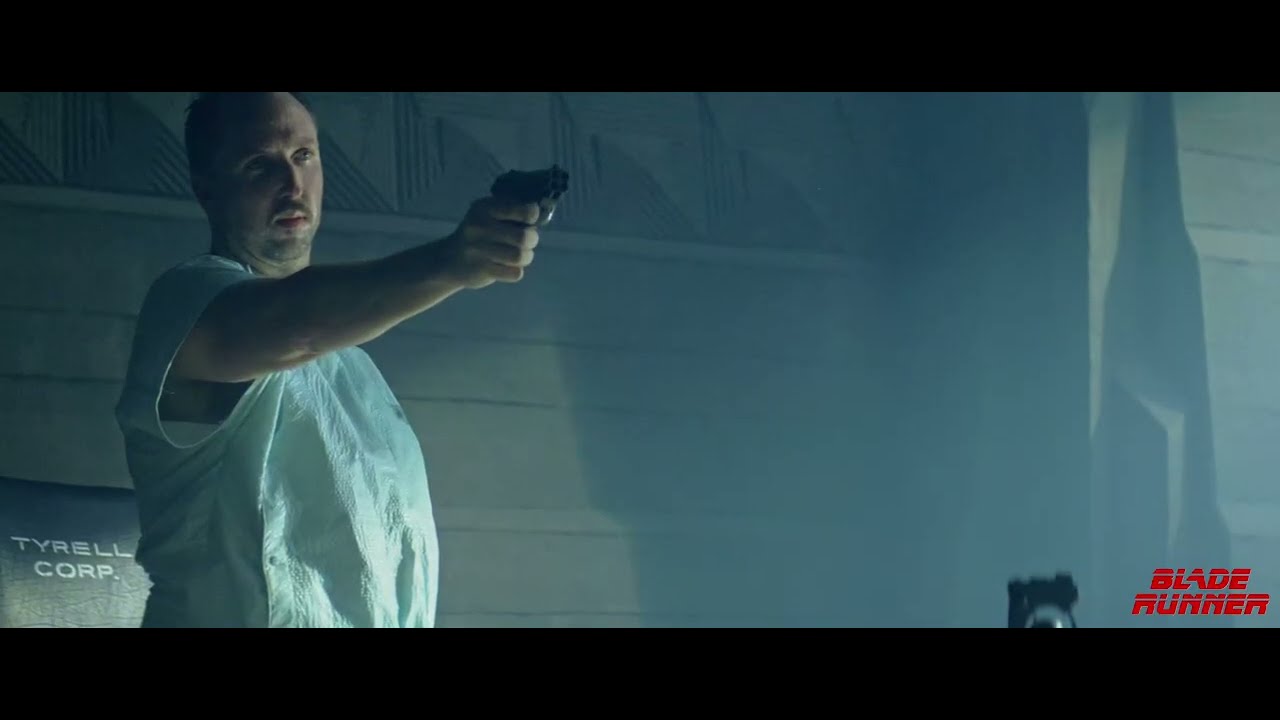 Blade Runner 2160p - Leon's VK - Leon Plugs Holden - YouTube