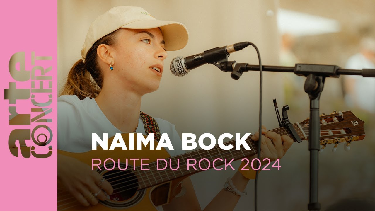Naima Bock (session) - Route du Rock 2024 – ARTE Concert - YouTube