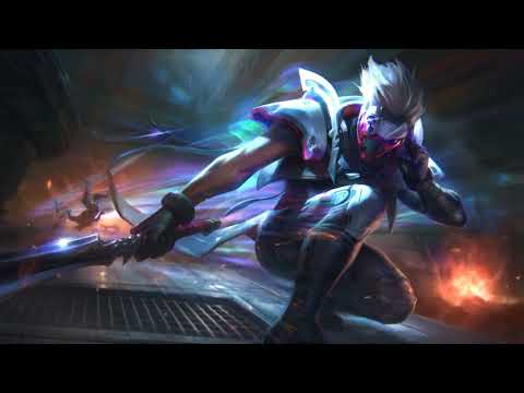 PsyOps Master Yi | animated splash art (League of Legends: Wild Rift ...