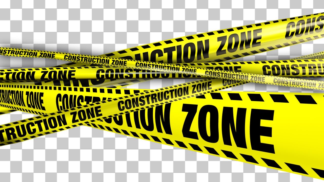 Yellow Construction Zone Boundry Tape -- 5 Videos - YouTube