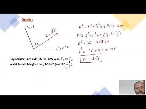 Vektörler 3      #fizik #ayt #11sınıf #vektor #vektör