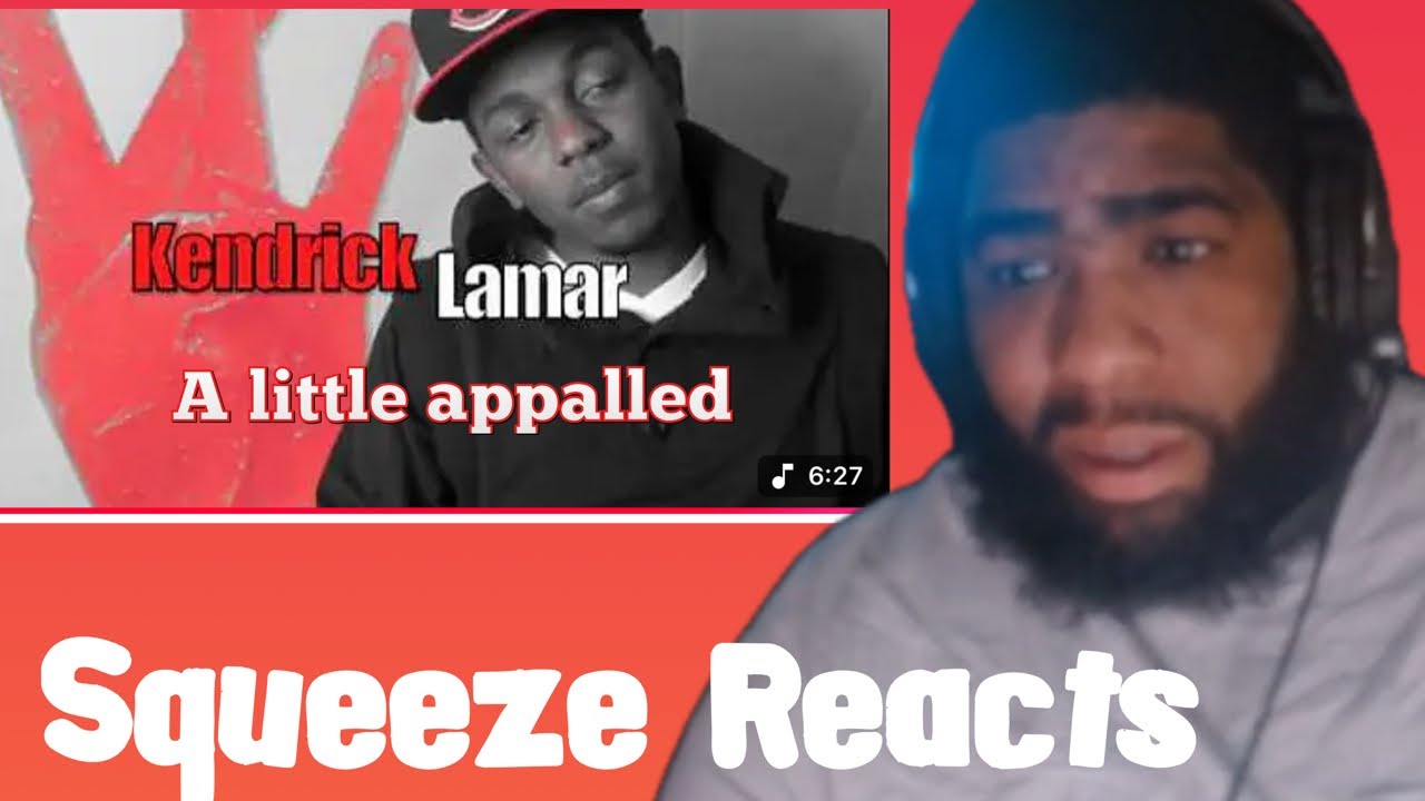 Kendrick Lamar - Interview / A Little Appalled (Freestyle)Squeeze ...