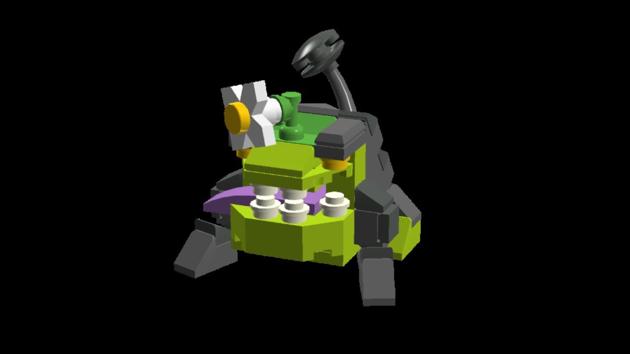 Lego Skylanders #398 Evolved Slobber Trap - YouTube