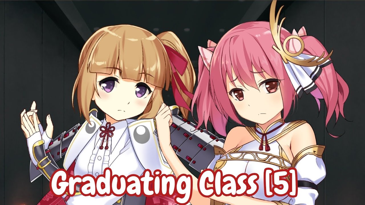 Moe! Ninja Girls: Graduating Class [5] - YouTube
