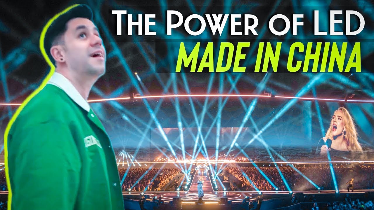 How this LED Tech MADE IN CHINA is impacting the whole WORLD - YouTube