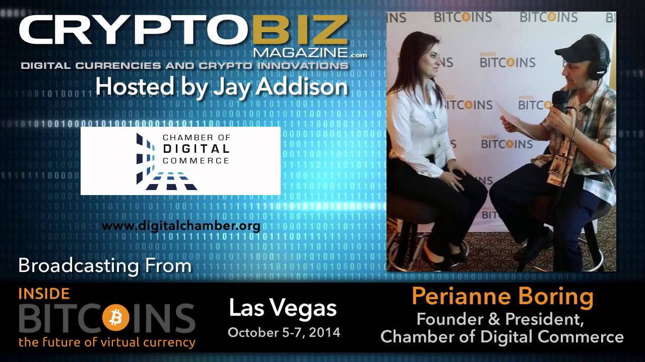 Perrianne M. Boring Founder and President Chamber of Digital Commerce CryptoBiz Magazine - YouTube
