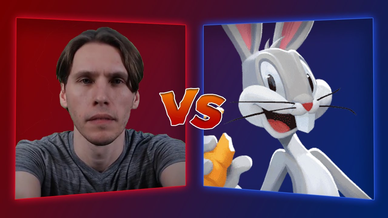 MUGEN Battle - Jerma vs Bugs Bunny - YouTube