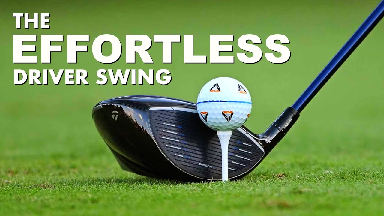3 Keys to an Effortless Driver Swing - YouTube