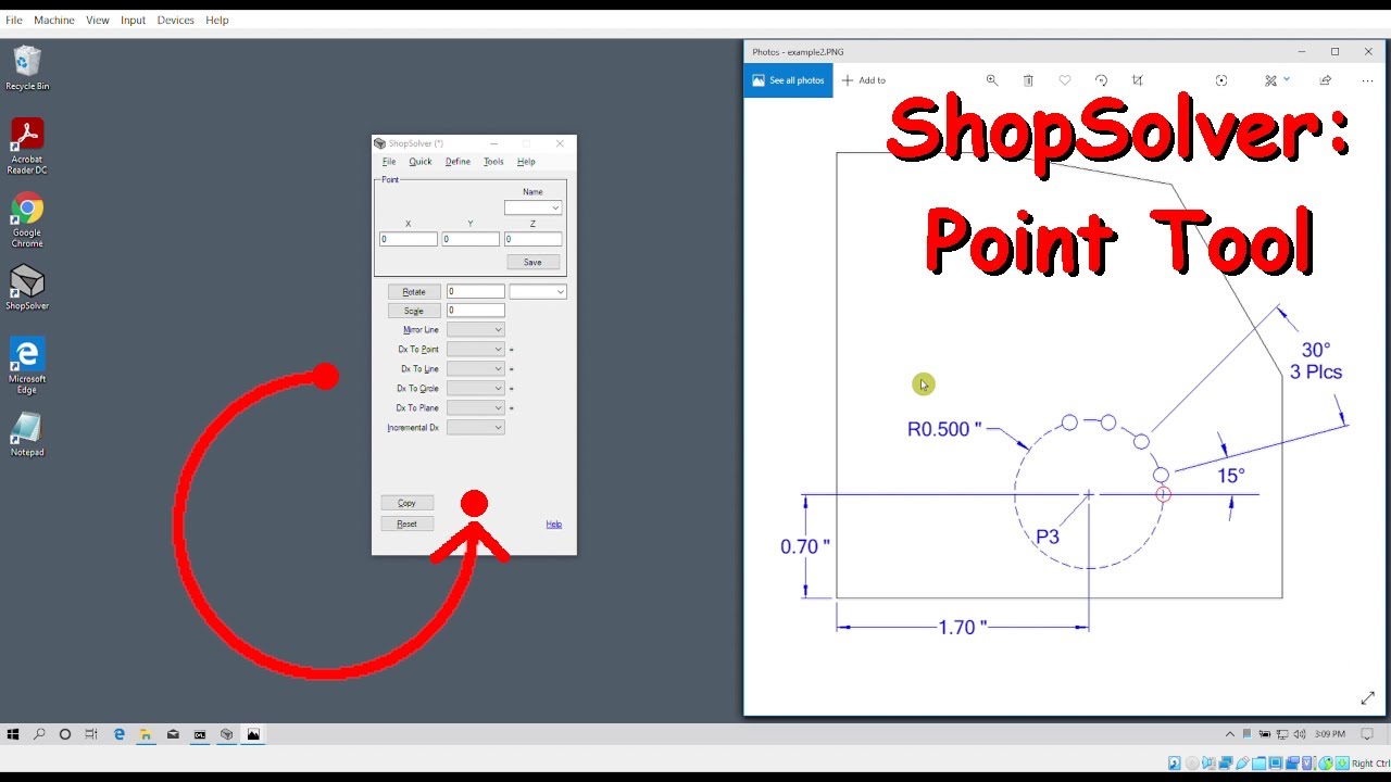 ShopSolver: Point Tool - YouTube