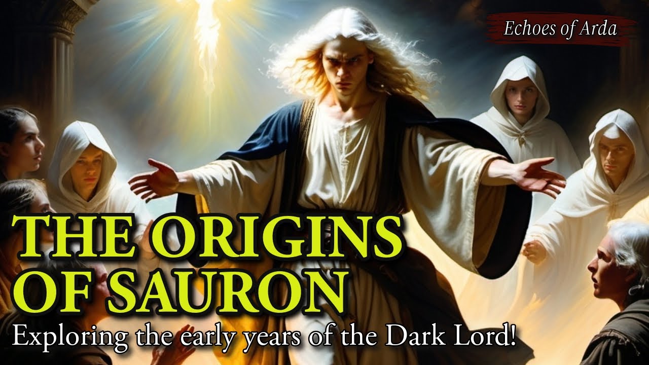 The Origins of Sauron - Exploring the early years of the Dark Lord ...