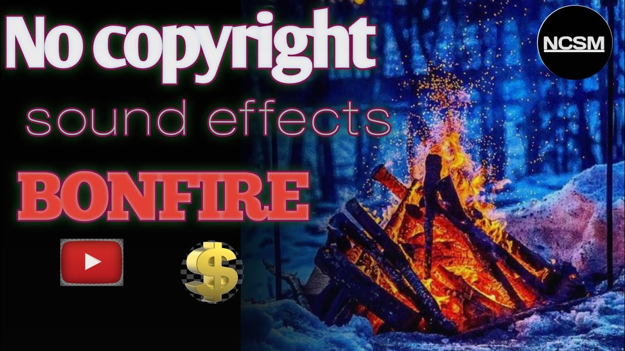no copyright sound effect of daytime forest bonfire| forest bonfire| no ...