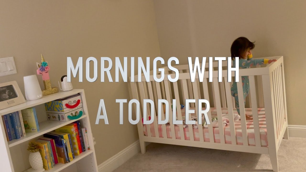 Morning Routine With a Toddler! - YouTube