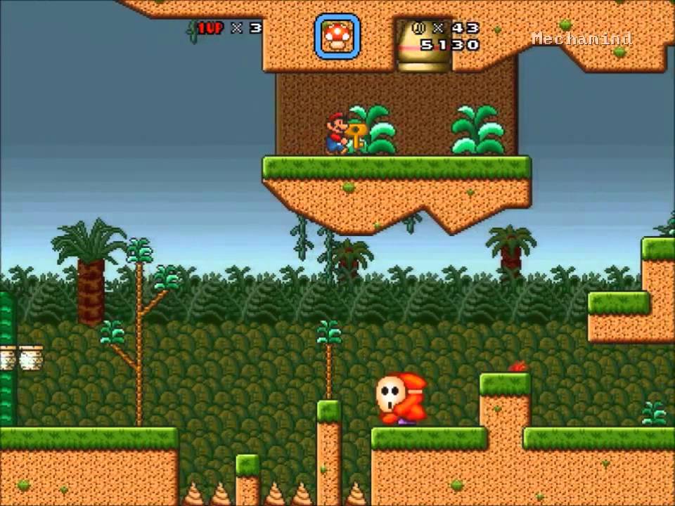 Let's Play SMBX: Mario Prime - The Saga [Part 01] - YouTube