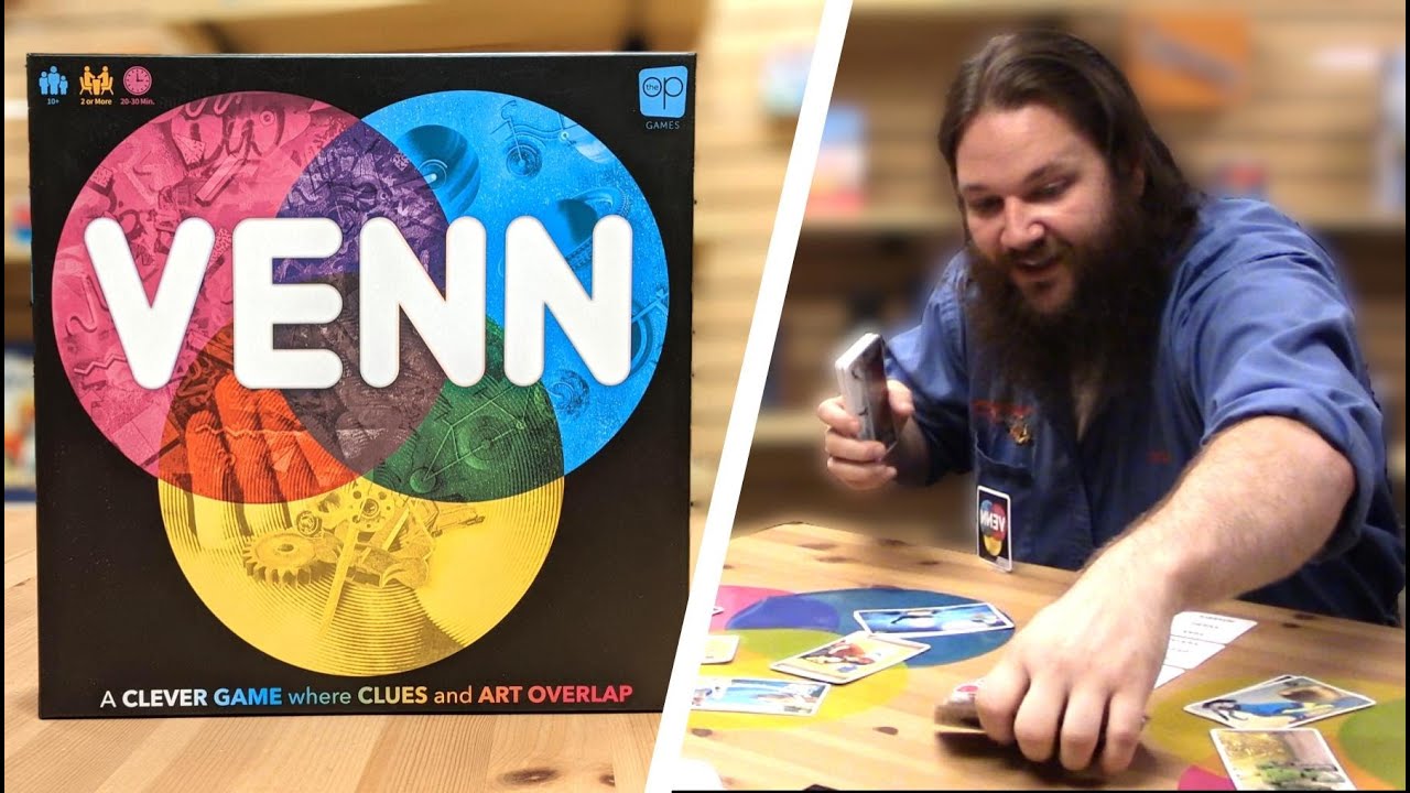 Venn Board Game—Rules Overview & First Impressions - YouTube