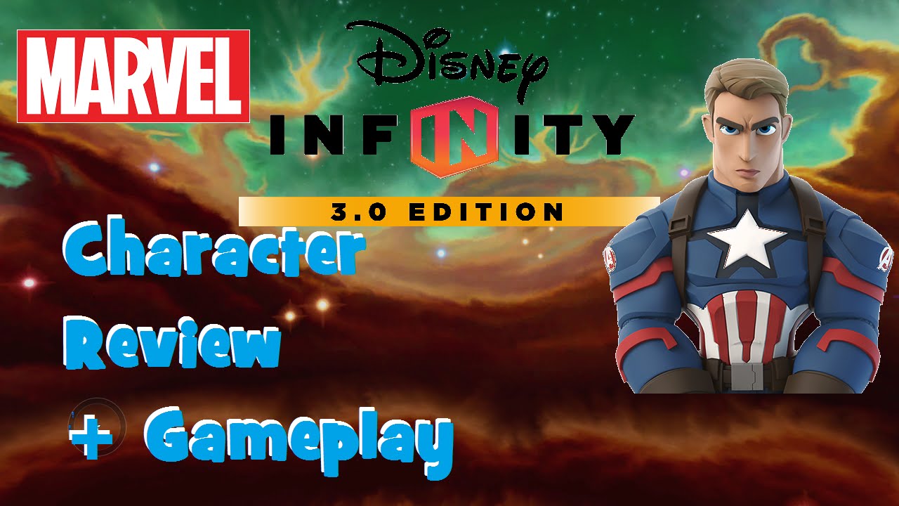 Disney Infinity 3.0 Captain America, the First Avenger Character Review ...