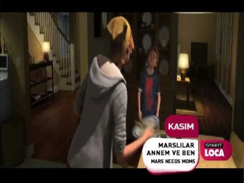 Marslılar, Annem ve Ben D-Smart Loca'da!