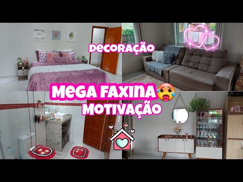 LIMPEI TUDO/1 DIA SEM LIMPAR A CASA🤮ESTAVA MUITO SUJA/FICOU LIMPISSIMA😍
