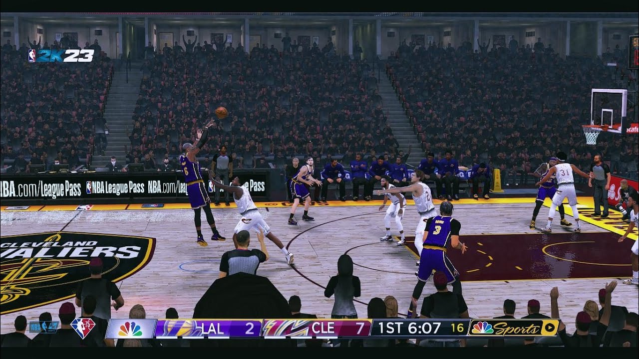 NBA2K14 OVERHAULED MOD | NBA2K23 VIBES with THE BEST SCOREBOARD | Ft ...