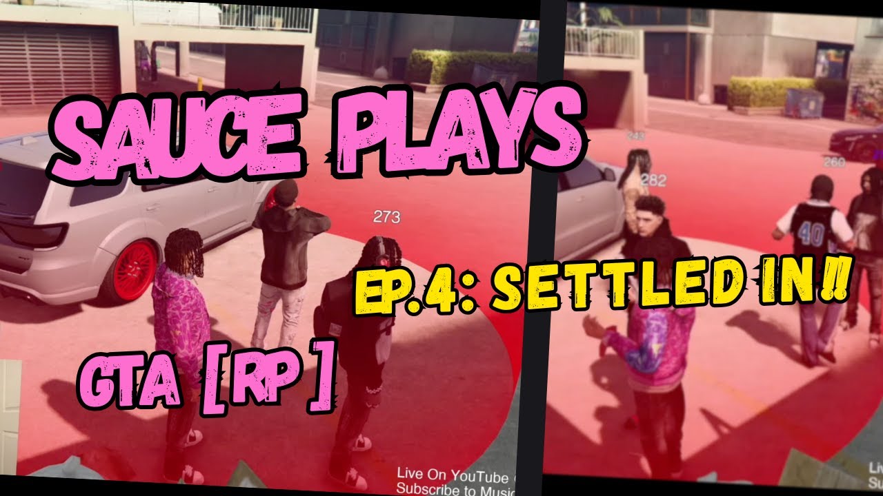Sauce Plays GTA RP: Ep. 4: Settled In!! [MERCURY RP] - YouTube