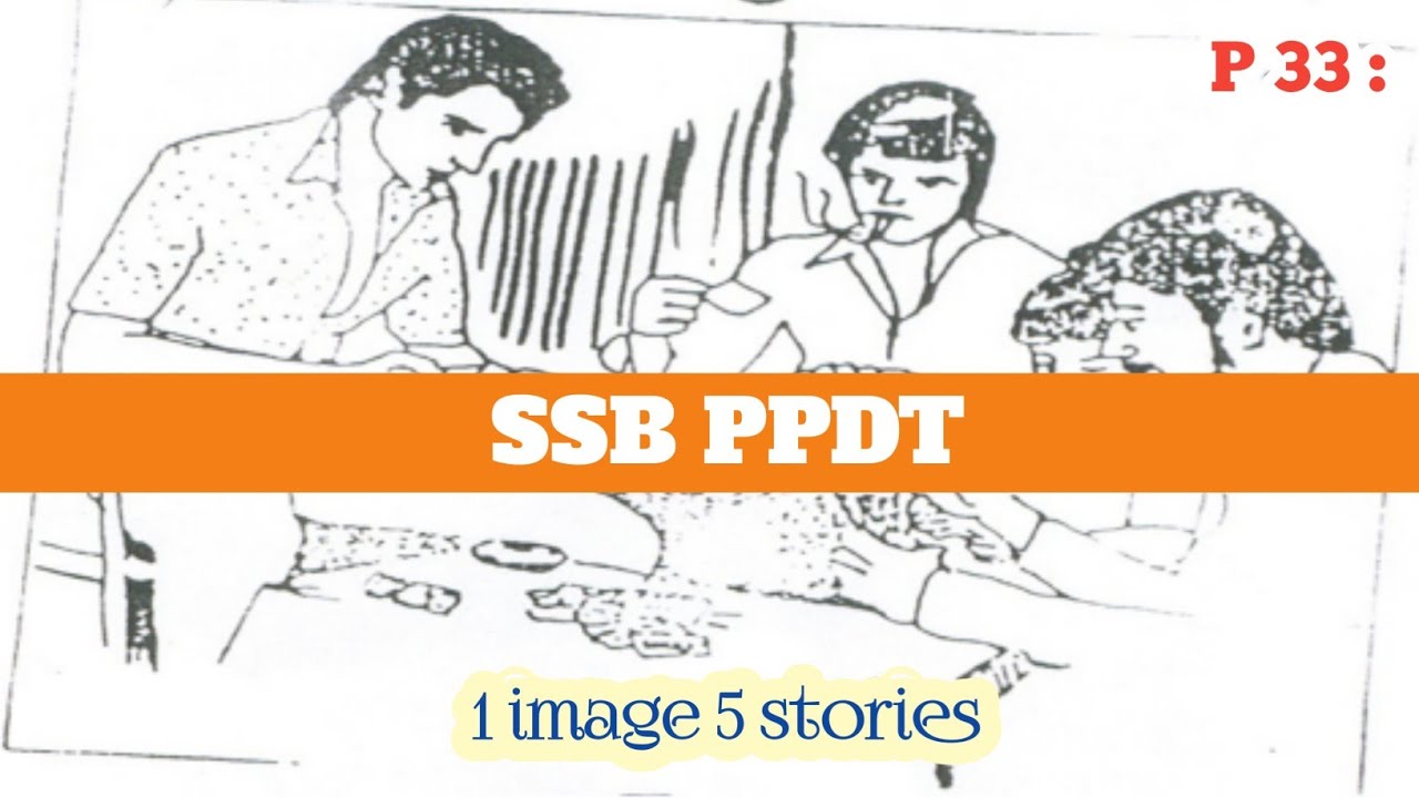 SSB PPDT STORY || SSB INTERVIEW || 1 MINUTE STORIES - YouTube