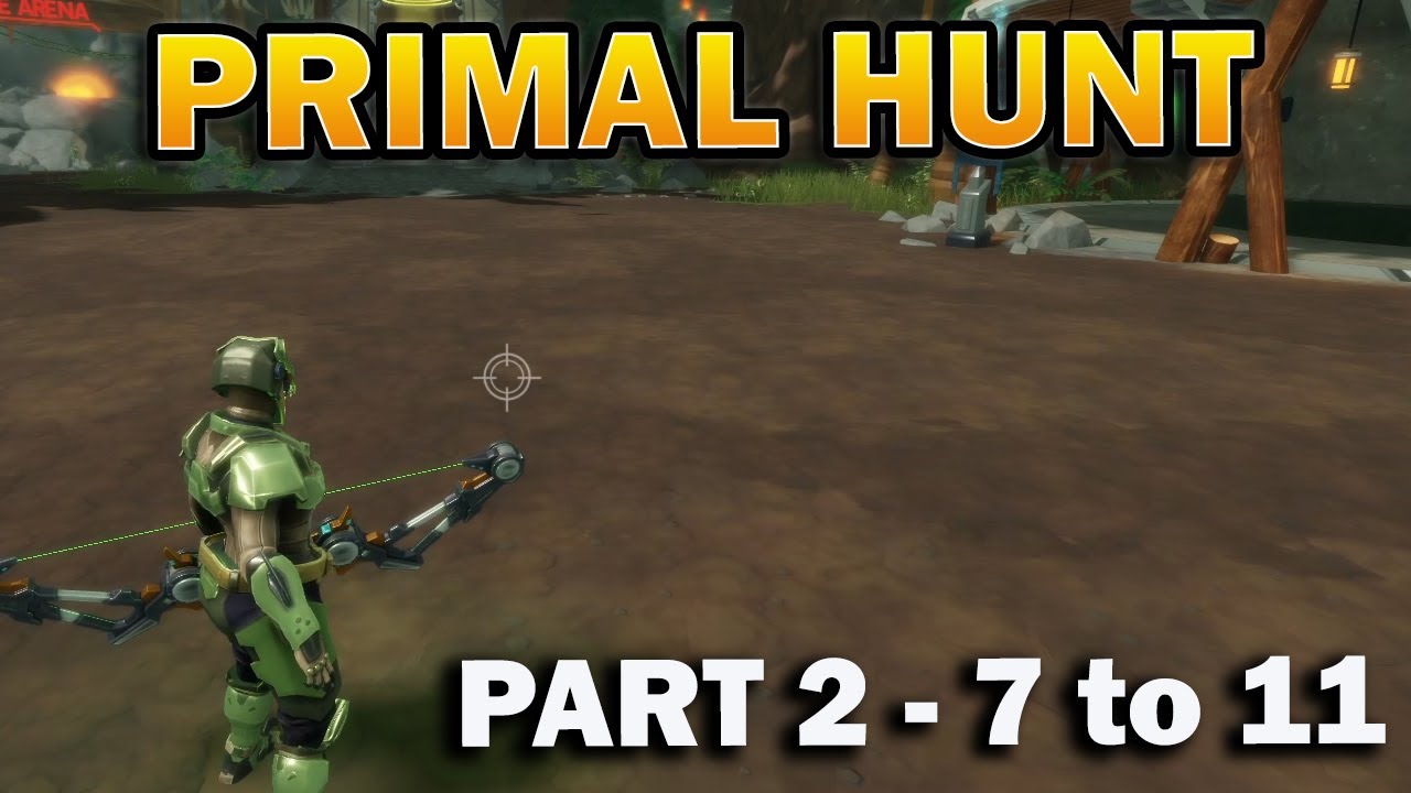 Primal Hunt Playthrough Part 2 Level 7 to 11 - YouTube