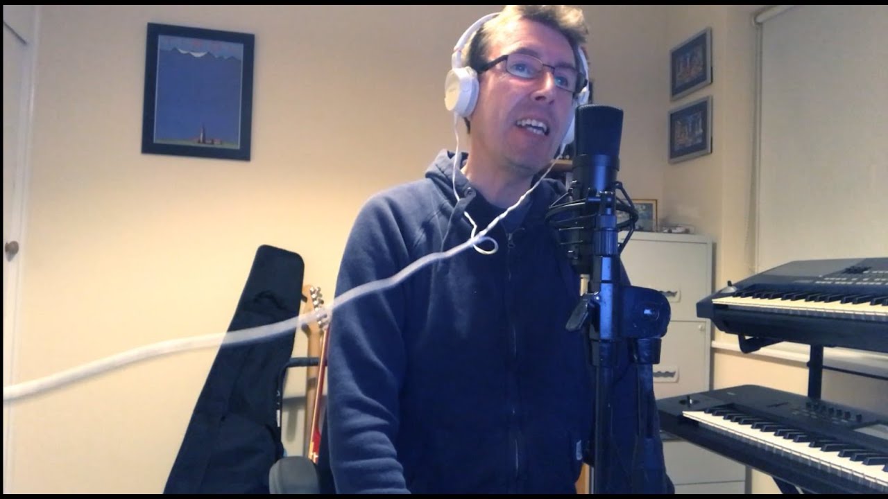 Dancing In The Moonlight - King Harvest Cover by Andy Claridge - YouTube