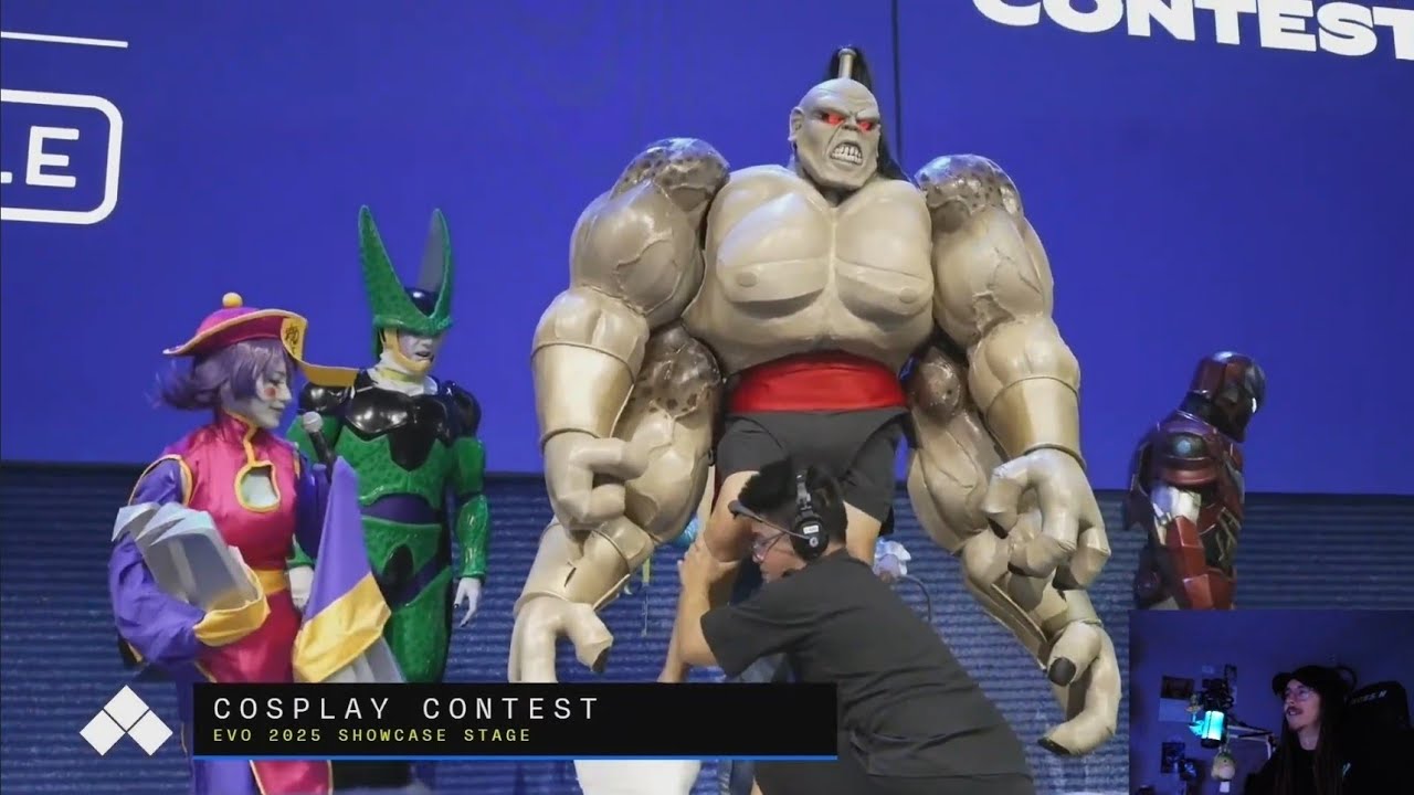 Evo Vegas 2025 Cosplay Contest Watchparty - YouTube