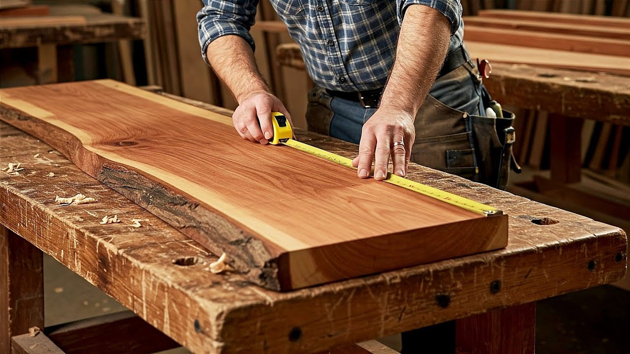 From Raw Wood to Remarkable Design – The Art of a Master Woodworker ...