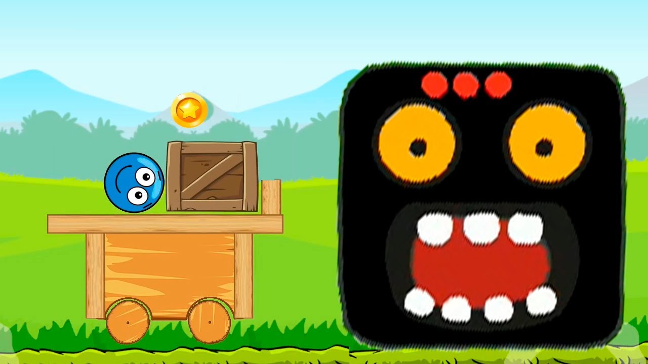 Bossy Ball 4 RED BALL прохождение игры про красный шарик РЕД БОЛ #3 ...