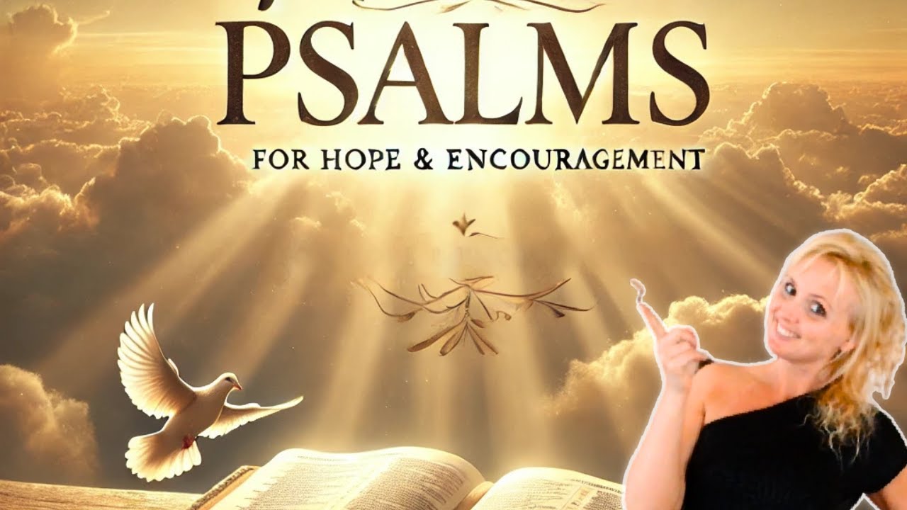 7 Uplifting Psalms for Hope and Encouragement! - YouTube