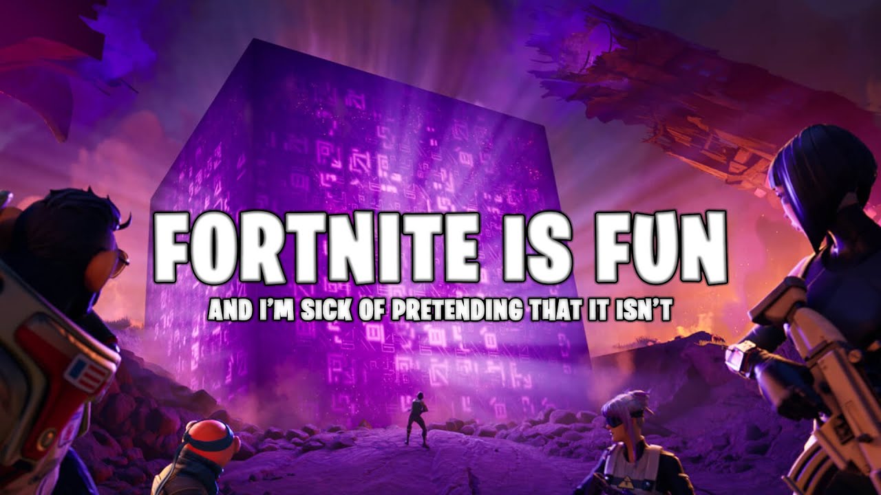 Fortnite is Fun - YouTube