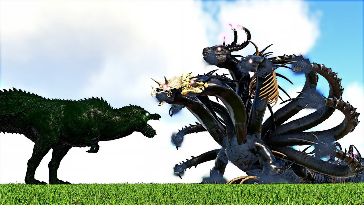 RAGNORONA BLACK BLOODED KAIJU VS DEVILJHO SUPERPREDATOR MONSTER HUNTER ...