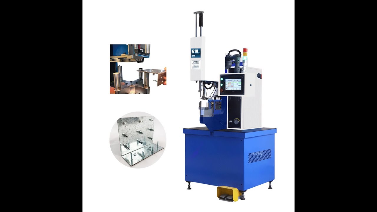 Fastener insertion machine shuttle nut tooling system - YouTube