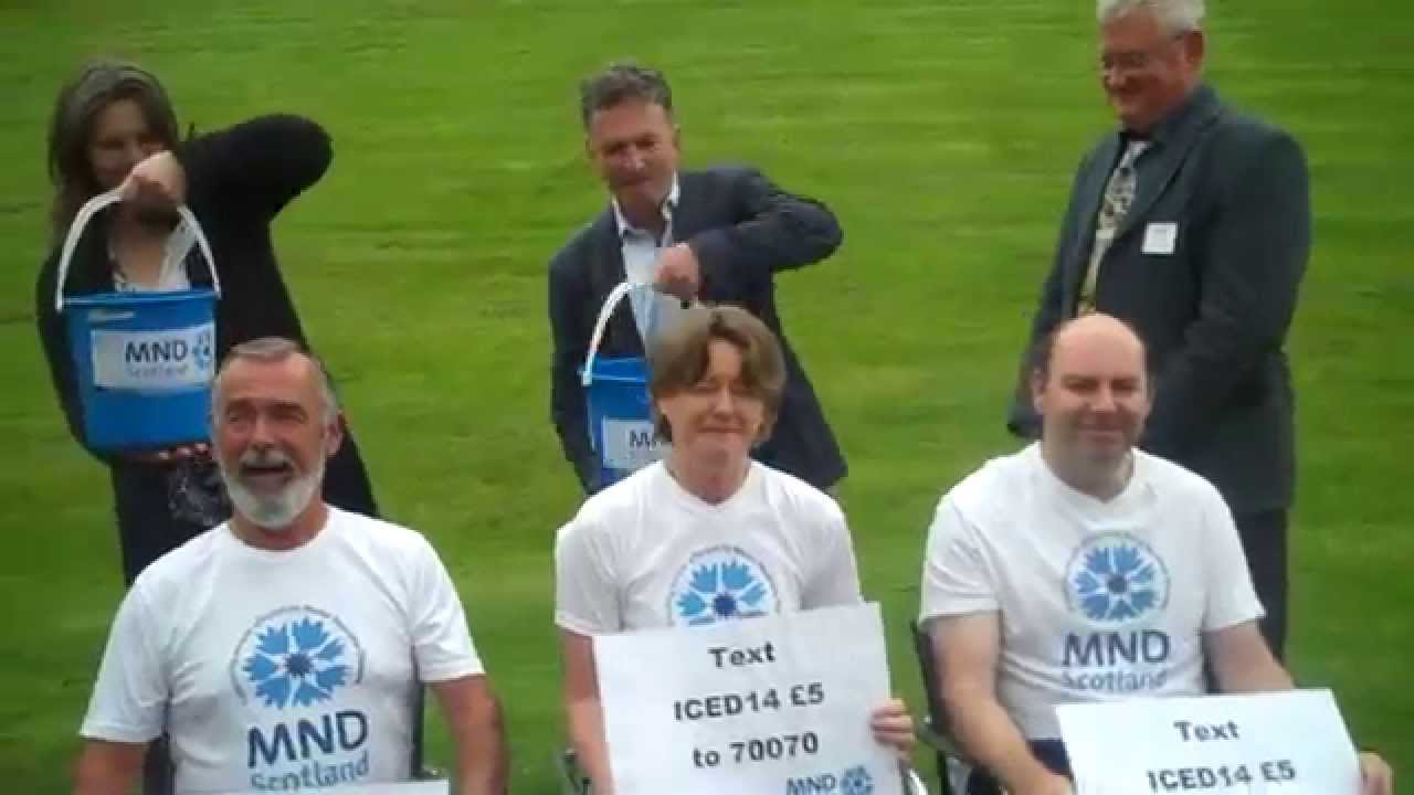 MND Scotland Trustee's Ice Bucket Challenge - YouTube