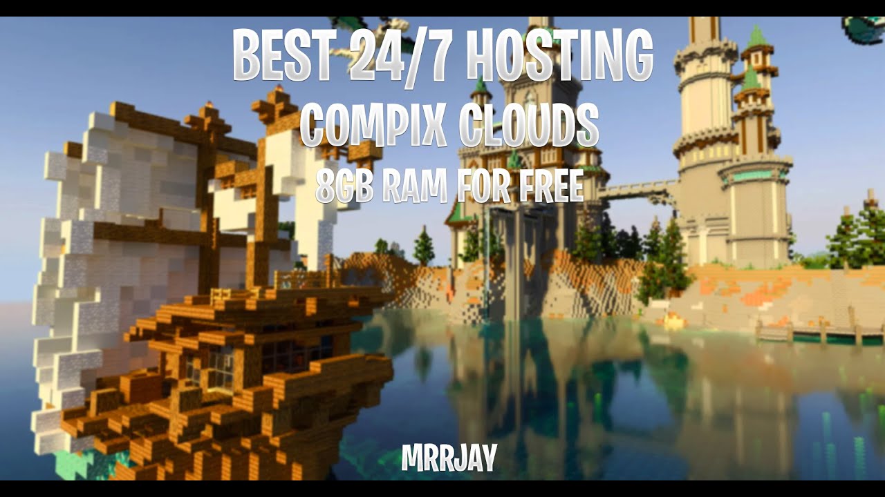 Best Free 24/7 Online Minecraft 8GB Ram Server Compix Clouds #minecraft ...