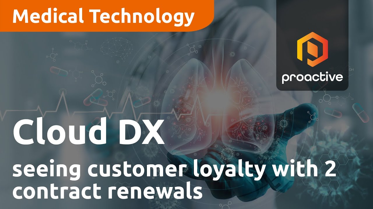 Cloud DX seeing customer loyalty with 2 Ontario Community Paramedic Service contract renewals ...