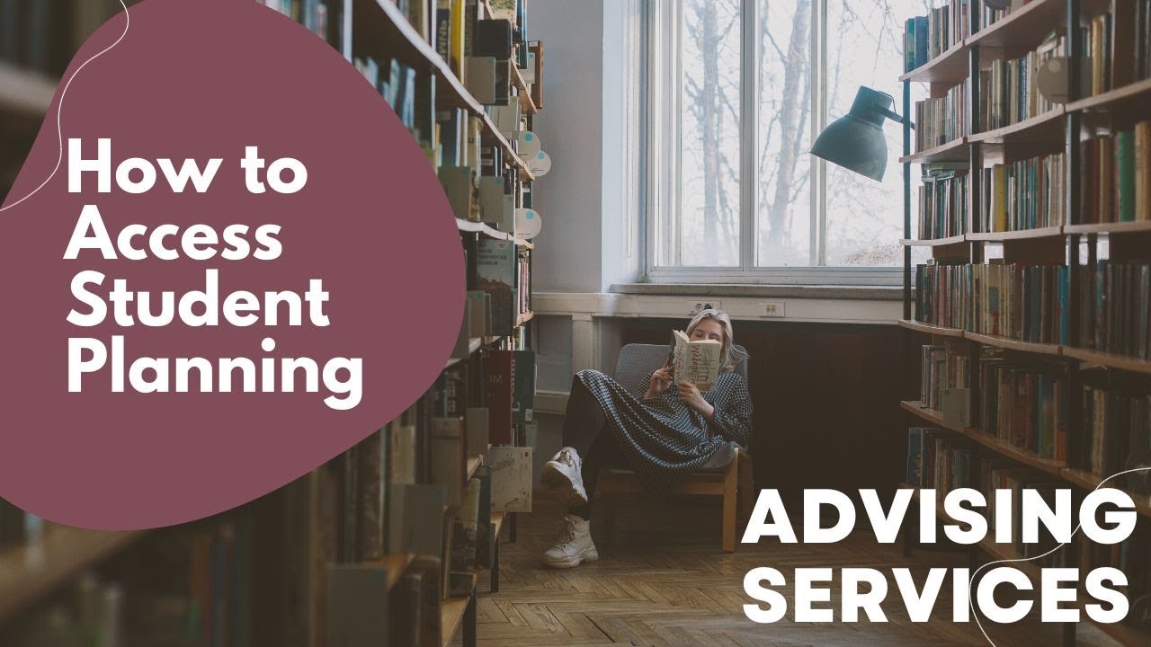 How to access Student Planning - YouTube